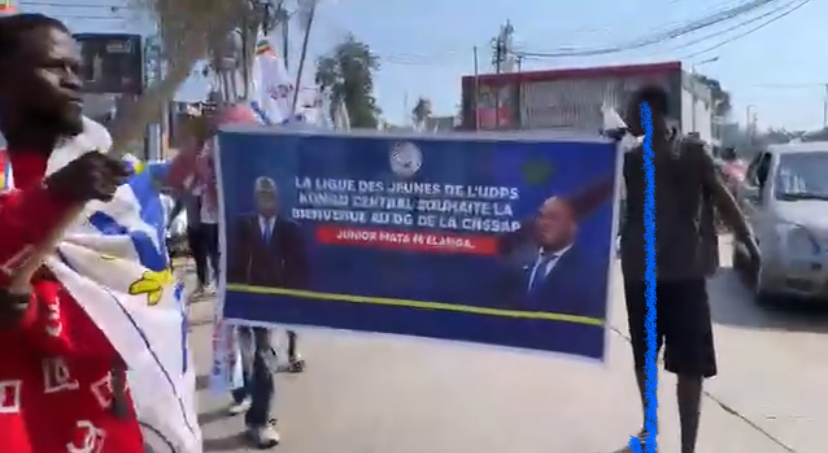 RDC | CNSSAP/ Le directeur général reçu en triomphe à Matadi, preuve d ...